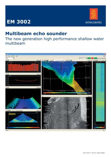 EM3002 Specifications - GSE Rentals