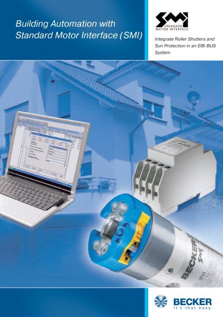 Building Automation with Standard Motor Interface (SMI) - Becker ...