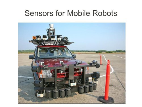 Lecture Notes For Sensors Lecture