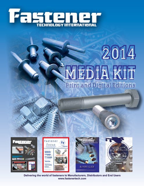 to view. (5.2 Mb - pdf) - Fastener Technology International