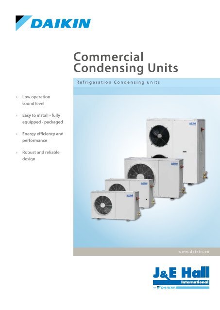 Commercial Condensing Units
