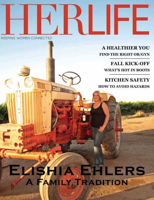 Elishia Ehlers - HER LIFE Magazine