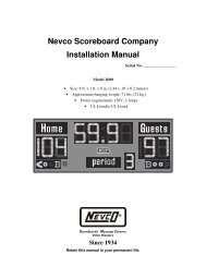 NEVCO GUARANTEE NEVCO GUA