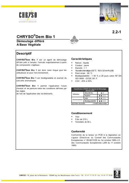2.2-1 CHRYSO Dem Bio 1 - Chryso.com