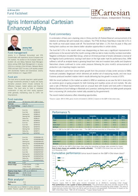 Factsheet - Ignis Asset Management