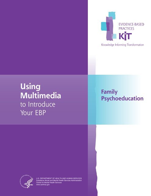 Using Multimedia to Introduce Your EBP - SAMHSA Store ...