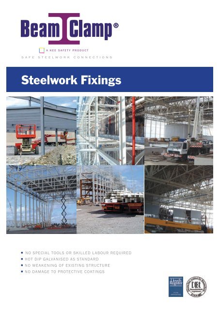 Beam Clamp STEELWORK FIXINGS 24pp UAE .pdf - Centauruae.com