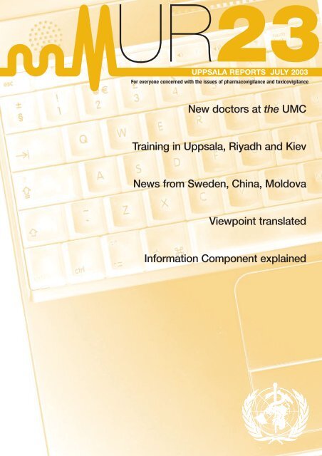 Uppsala Reports 23 - Uppsala Monitoring Centre