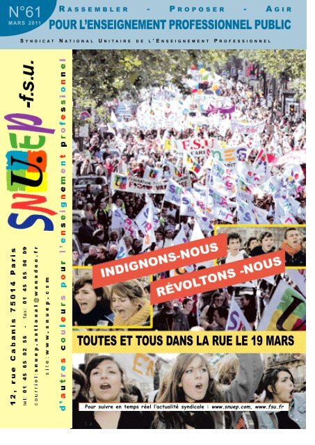 SECTION D ENSEIGNEMENT PROFESSIONNEL