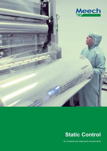 Meech Static Control Brochure - Shavo Technologies