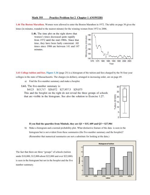 Problem Set 2 KEY
