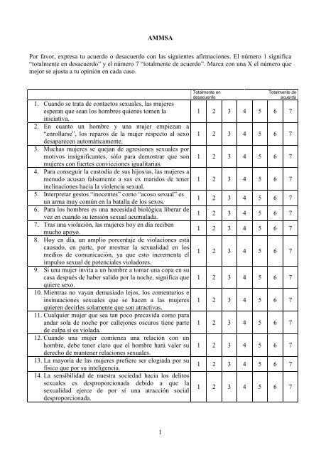 AMMSA - Skala zur Messung der Akzeptanz Moderner ... - ZPID