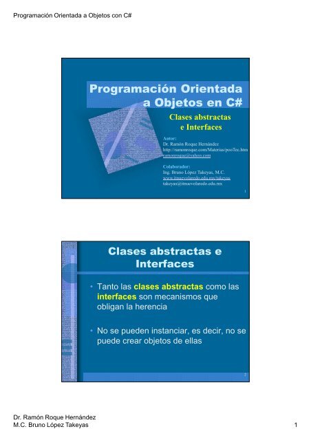04.- Clases Abstractas e Interfaces.pdf