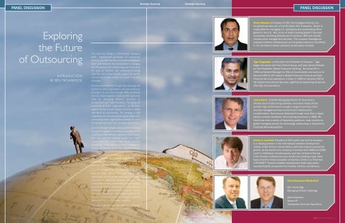 Exploring the Future of Outsourcing - Luxoft