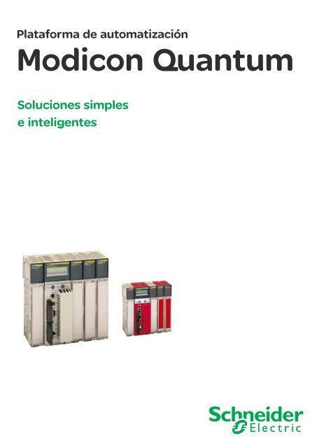 Brochure Modicon Quantum - Schneider Electric