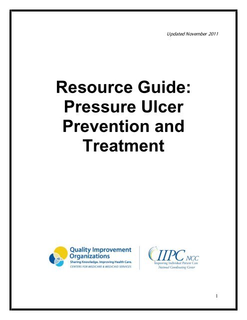 Resource Guide: Pressure Ulcer Prevention and ... - HealthInsight