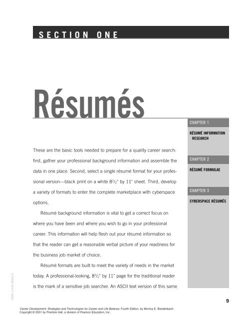 Chapter 1 Pearson Learning Solutions