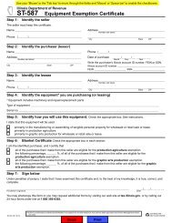 MI Sales Tax Exemption Form - Animart