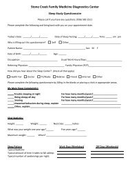 Children's Sleep Habits Questionnaire