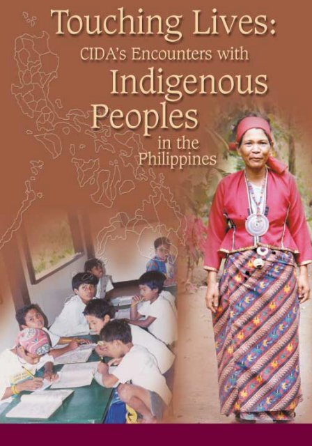 Touching Lives: CIDA - Ethnic Filipinos, Indigenous & Tribal Groups