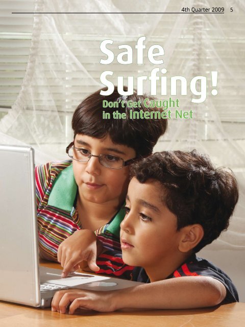 Safe Surfing! Don't Get Caught in the Internet Net - Saudi Aramco
