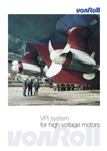 VPI HIGH VOLTAGE - Von Roll