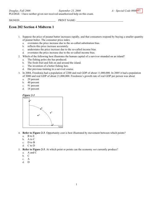 ExamView Pro - E202F08Sec4Exam1.tst