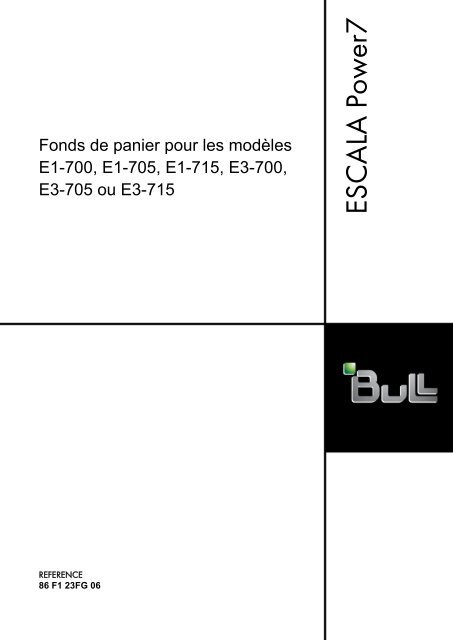 ESCALA Power7 - Bull