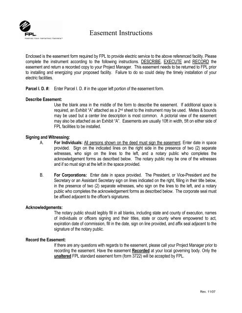 File Easement