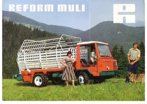 Reform Muli 4x4