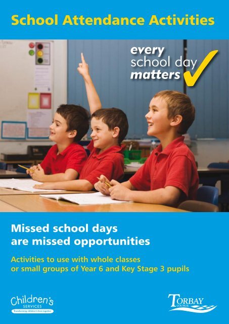 School Attendance Activities