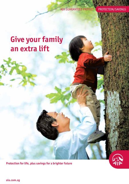 AIA Guaranteed Protect - AIA Singapore