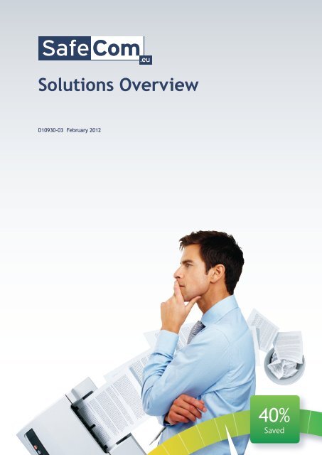 Solutions Overview - SafeCom