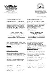 Pregassona 2 dicembre 2006 Gentili Signore, Egregi Signori Con lo ...