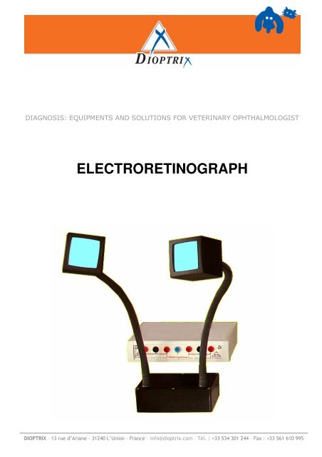 Brochure VisioSystem.. - Dioptrix