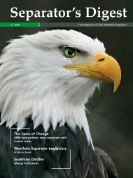 Westfalia SeparatorÃ‚Â® ecocream - GEA Westfalia Separator Group