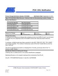 Product End-of-Life (EOL) Notification Form - Ineltek