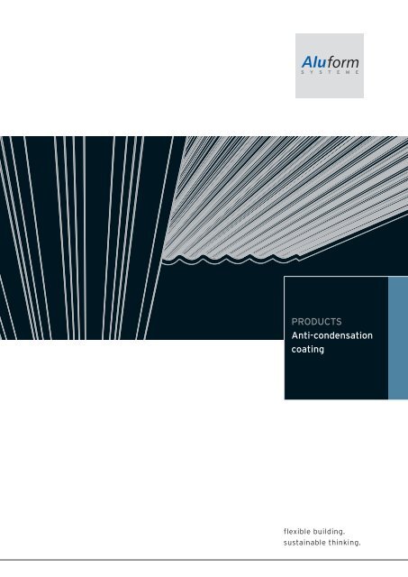 PRODUCTS Anti-condensation coating - Aluform System GmbH ...