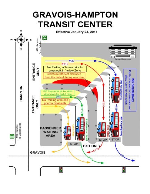 N GRAVOIS-HAMPTON TRANSIT