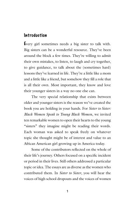 Introduction - Townsend Press