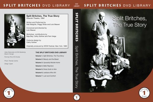 Split Britches DVD Collection