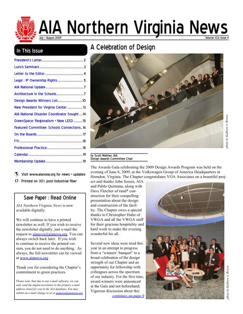 AIA Northern Virginia News