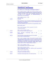 Nomenclatuur van de geneeskundige verstrekkingen â Hfst.V ... - Riziv