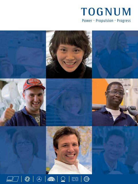 Tognum - Image Brochure - MTU Shop