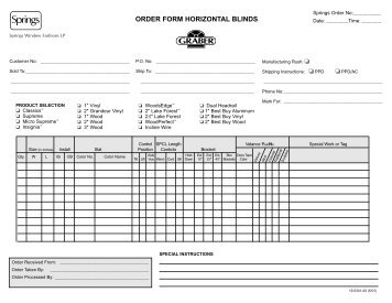 Aluminum Horizontal Blinds - Skandia Window Fashions