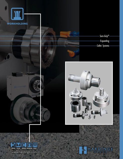 Hardinge Sure-Grip Expanding Collet Systems ... - Hardinge Inc.