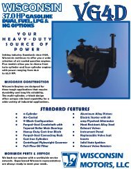 W4-1770 - Wisconsin Motors