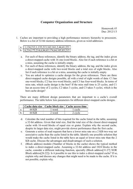 Computer Organization and Structure - Computer Graphics Laboratory