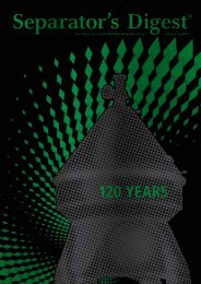 Westfalia SeparatorÃ‚Â® ecocream - GEA Westfalia Separator Group