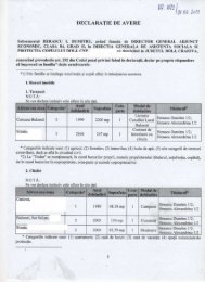 Cerere - Acord Minor - DGASPC Dolj